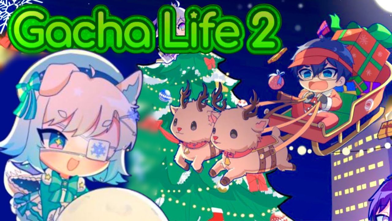 NEW GACHA LIFE 2 HOLIDAY UPDATE? ☃️ | MY PREDICTION - YouTube