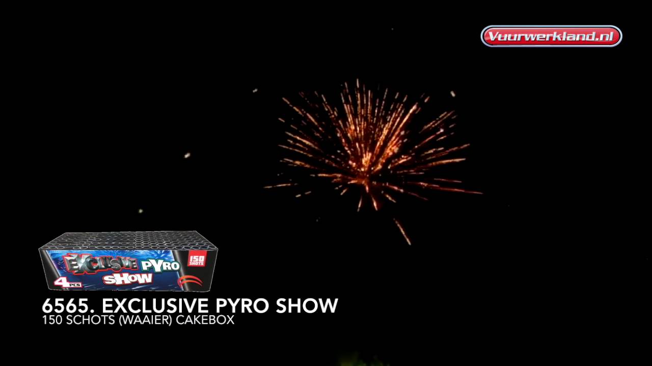 6565 Exclusive Pyro Show - Special Collection - Vuurwerk - YouTube