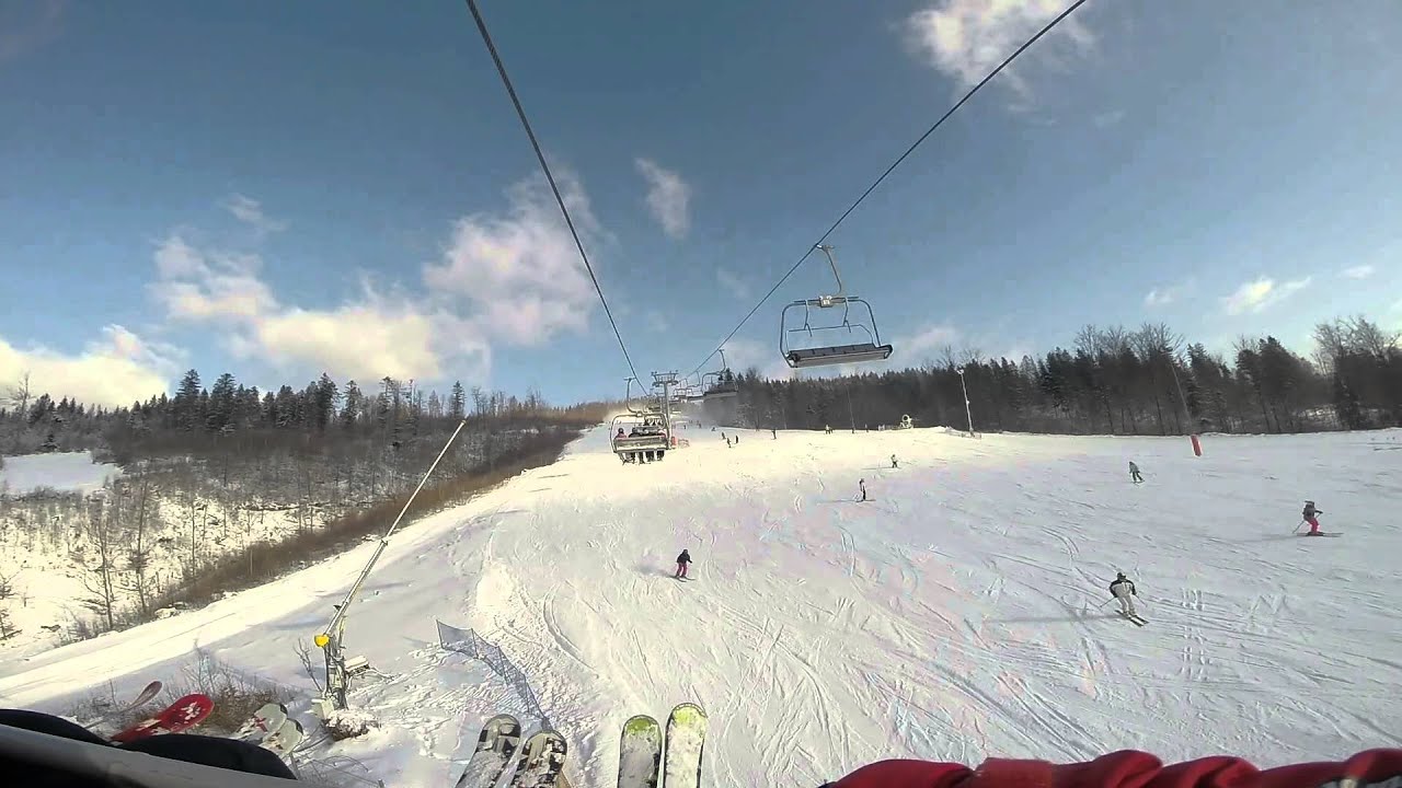 Wisła - Nowa Osada - narty - YouTube