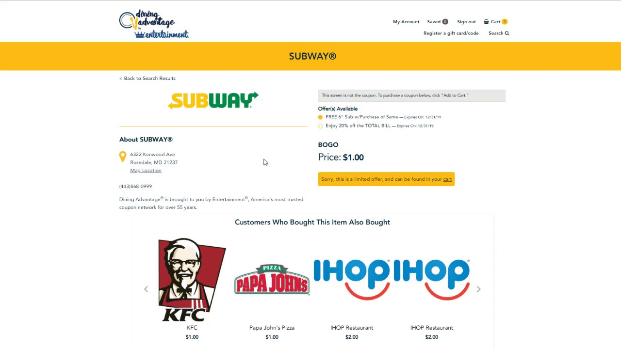 Dining Guru Review - $100 Dining Certificate - YouTube