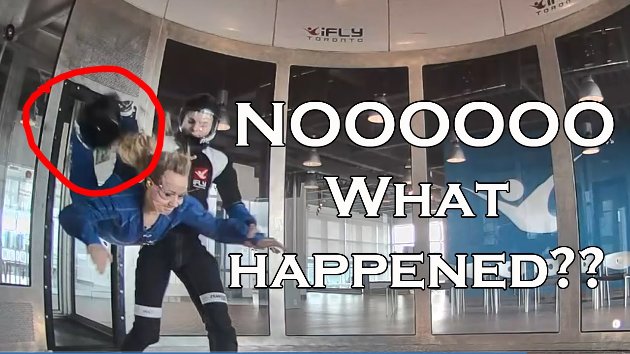 Awesome Indoor Skydiving Toronto - YouTube