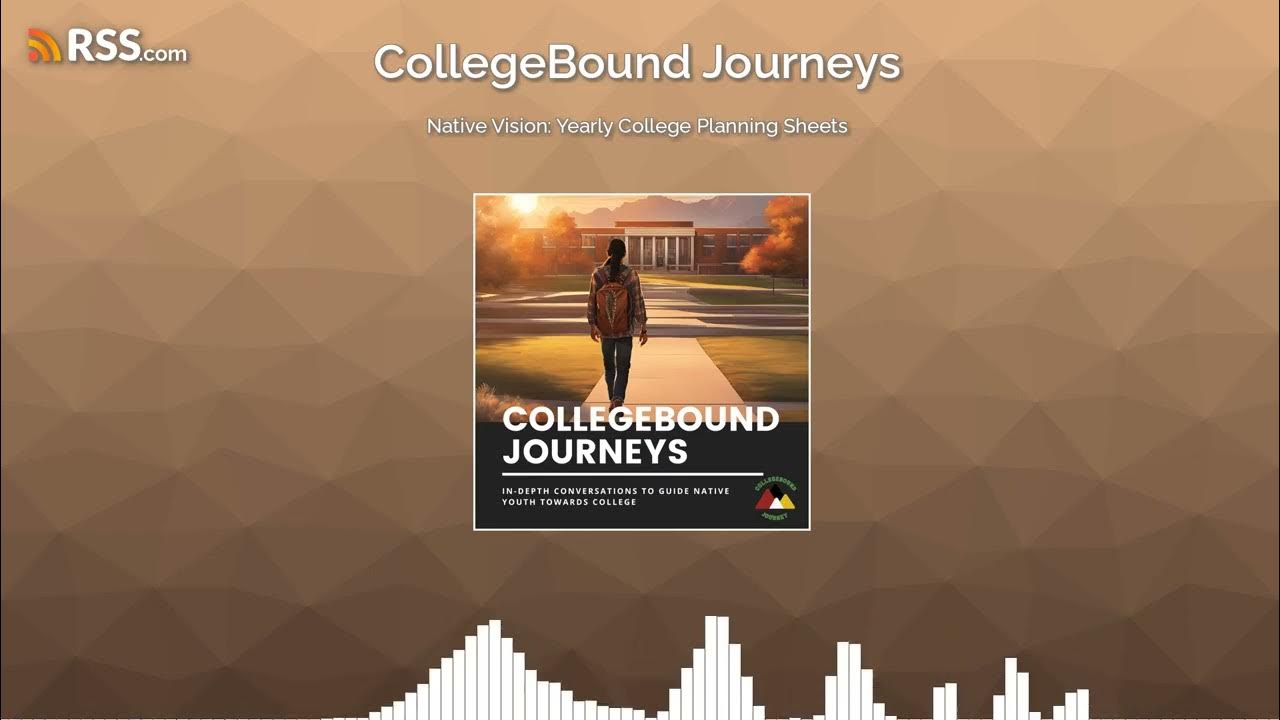 Native Vision: Yearly College Planning Sheets - YouTube