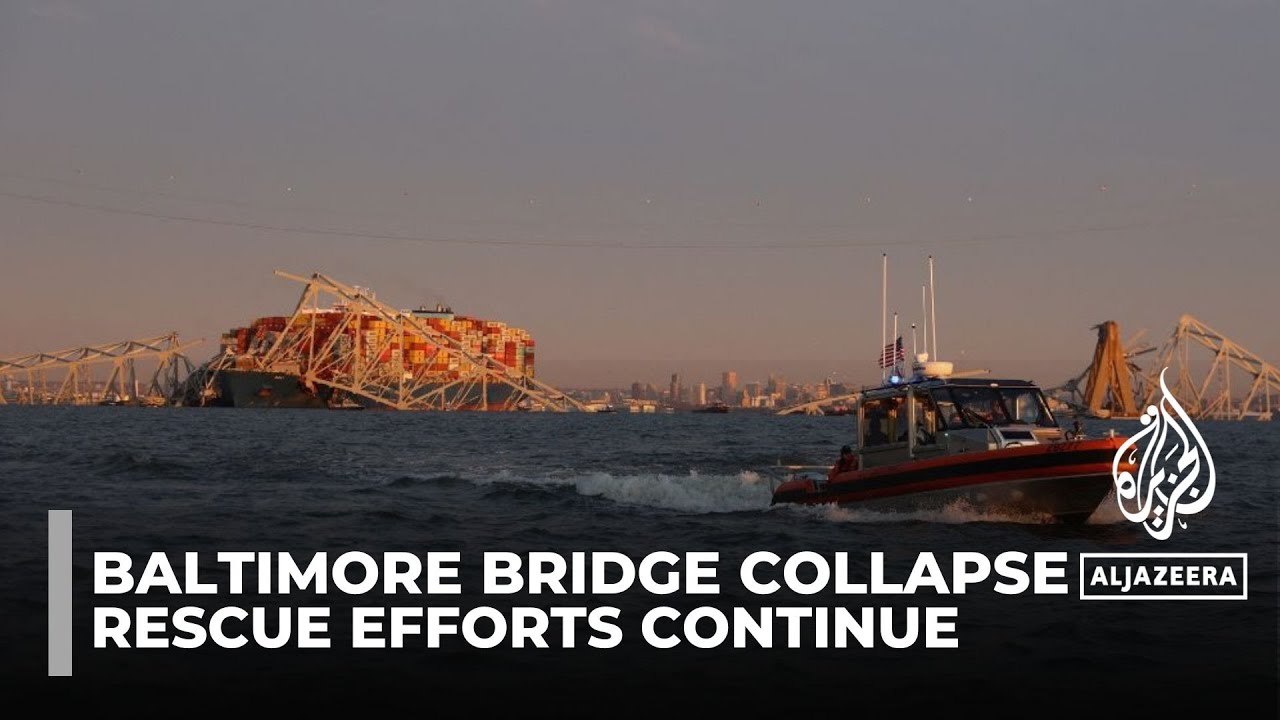 Baltimore Key Bridge collapse: Maryland declares state of emergency as ...
