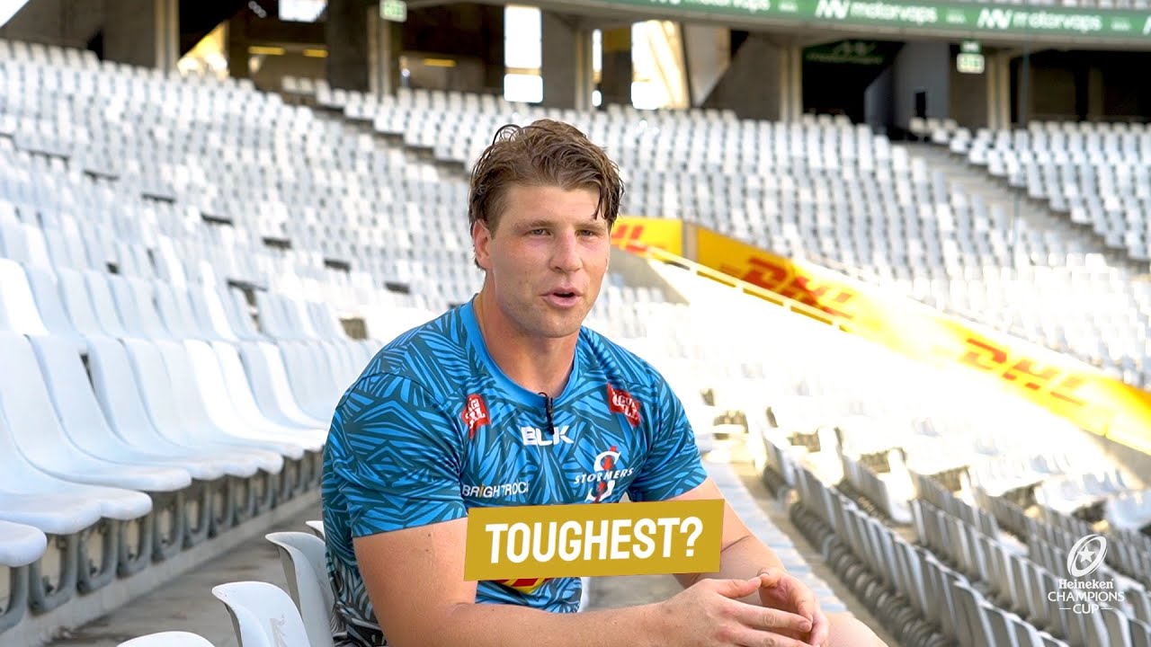 Evan Roos on his DHL Stormers Teammates ahead of their debut Heineken ...