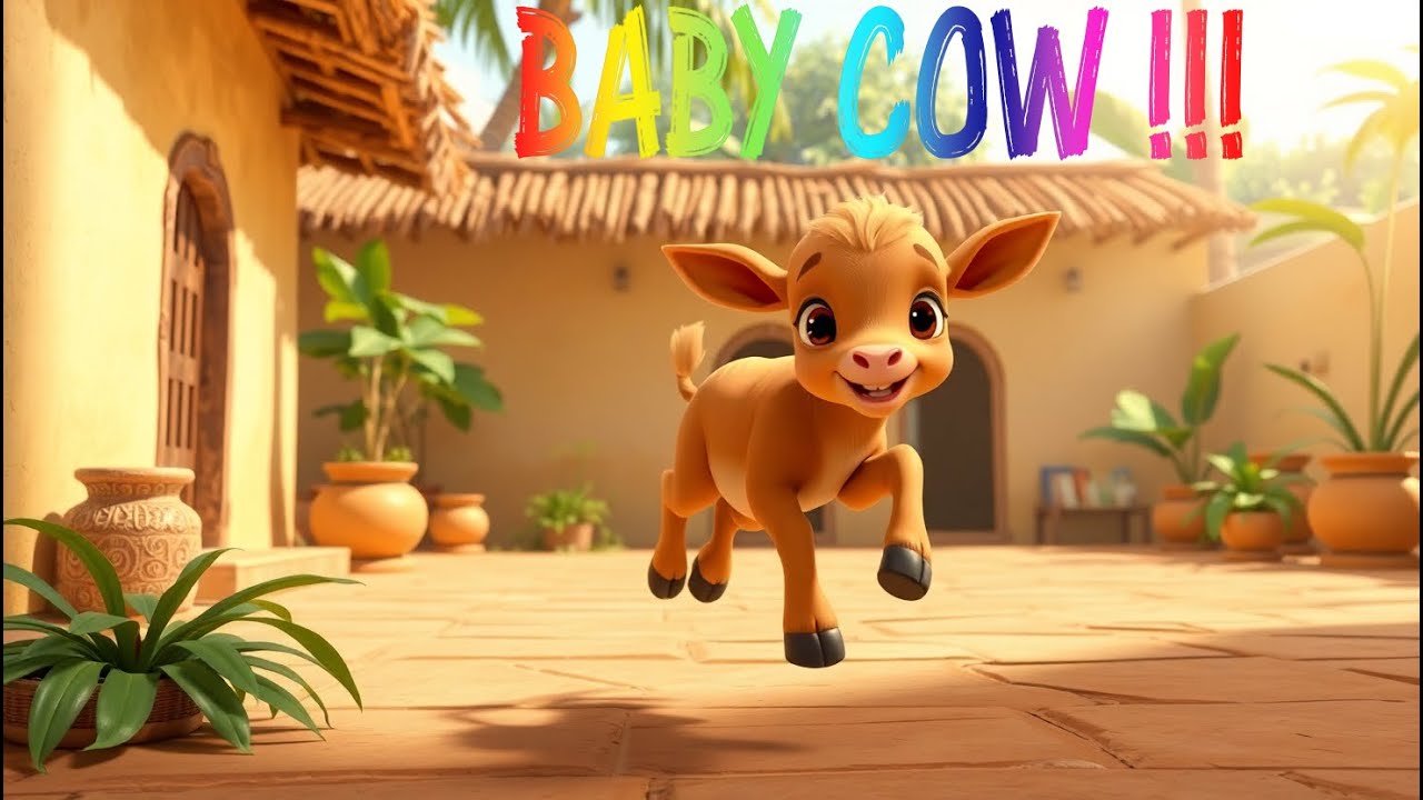 Baby Cow !! | - Baby Thamizh Tots | Nursery Rhymes & Kids Songs 32 ...
