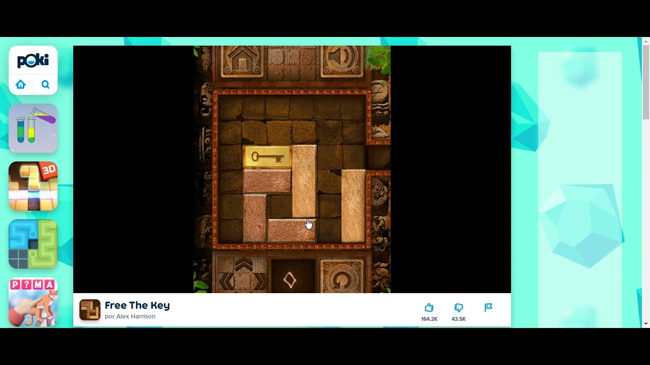 Free the key - 1 to 5 (Levels) - YouTube