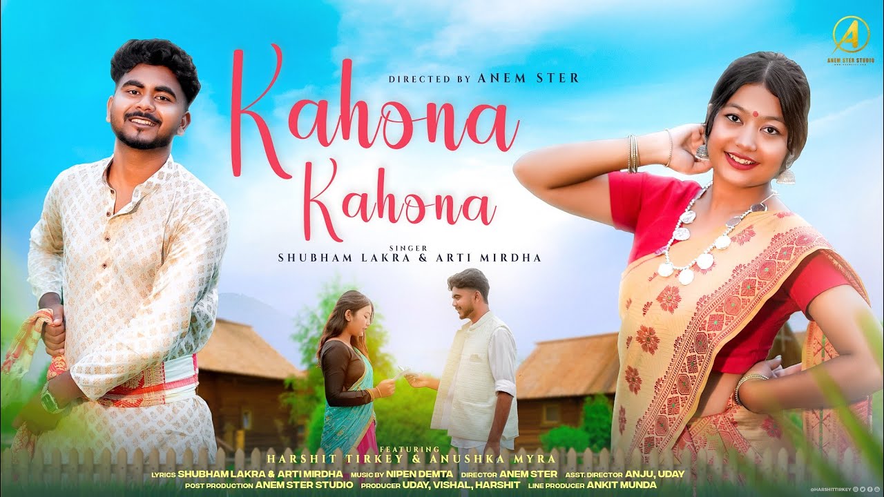 Kahona Kahona - Official Nagpuri Video Song | Shubham Lakra & Arti ...