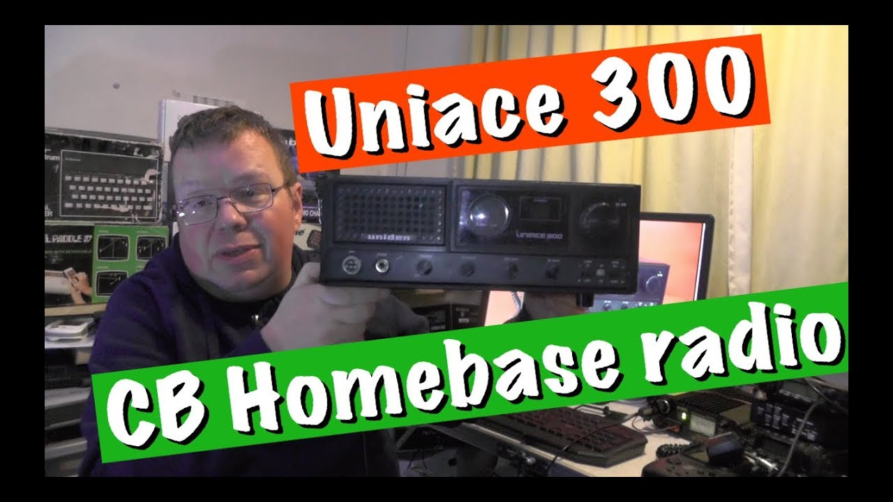 Uniace 300 CB home base - YouTube