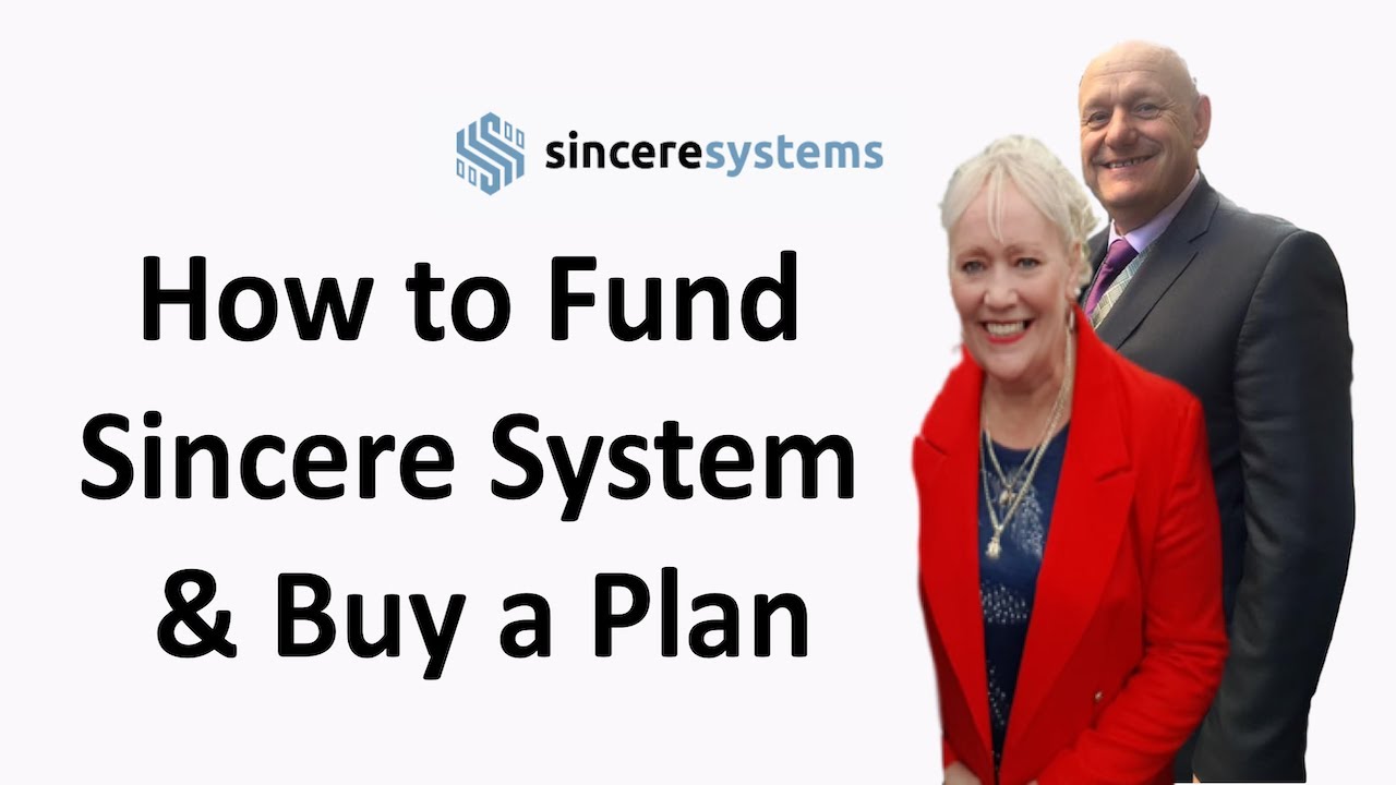 How to Fund Sincere System - YouTube
