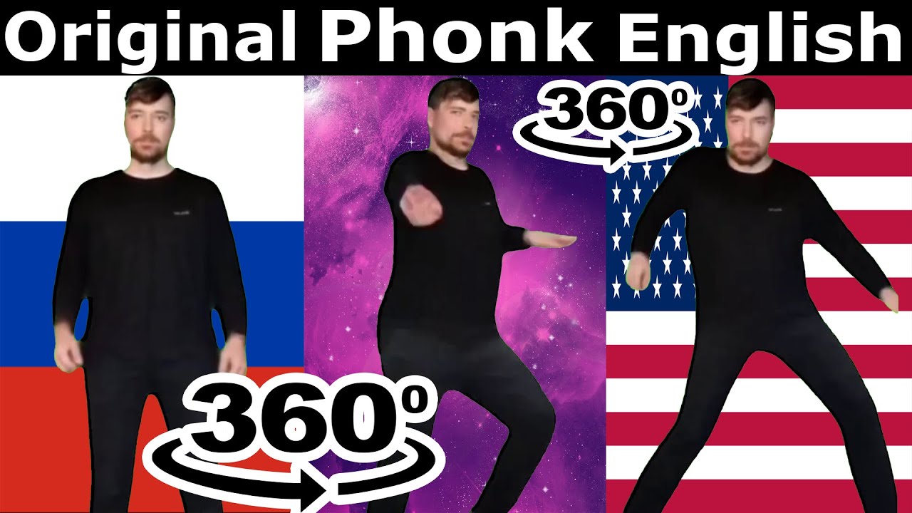 Mr Beast Rizz (Original vs Phonk vs English Versions) 360º - YouTube Music