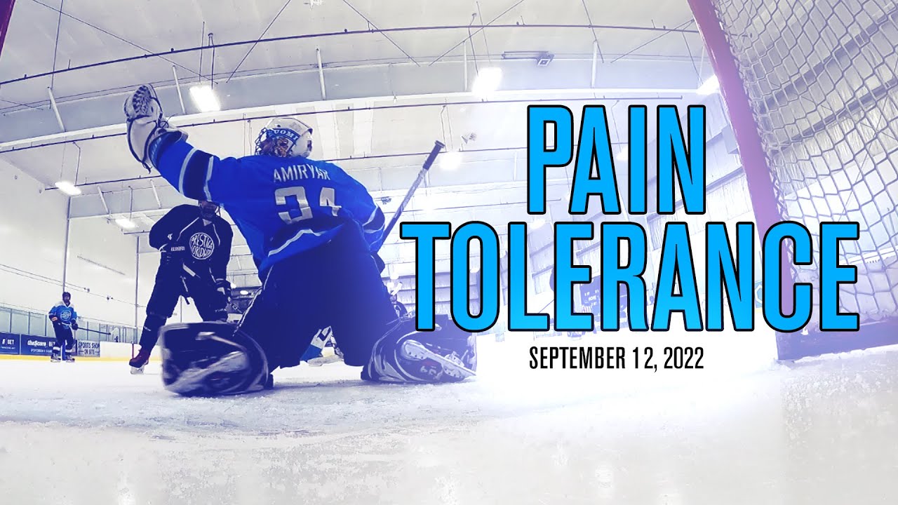 Pain Tolerance | Mic'd Up GoPro Goalie | 2022 Game Highlights | Captain ...