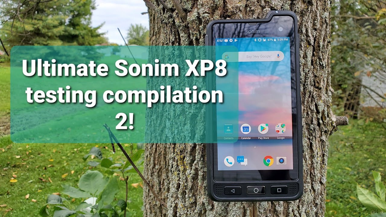Sonim XP8 ultimate test compilation 2 - YouTube