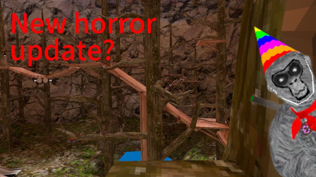 New horror update? - YouTube
