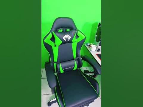 Cadeira Gamer Python FLY Modelo Ergonomica Gamer - YouTube