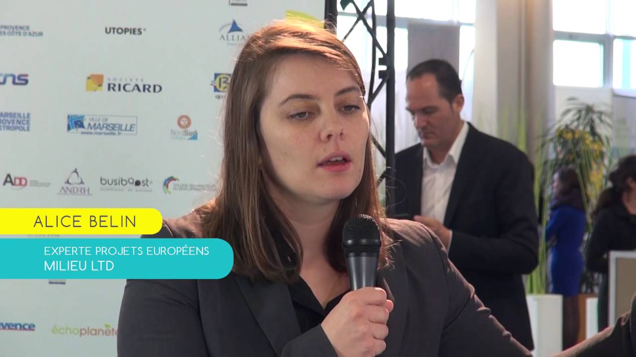 RESET 2015 - Alice Belin - Milieu Ltd - YouTube