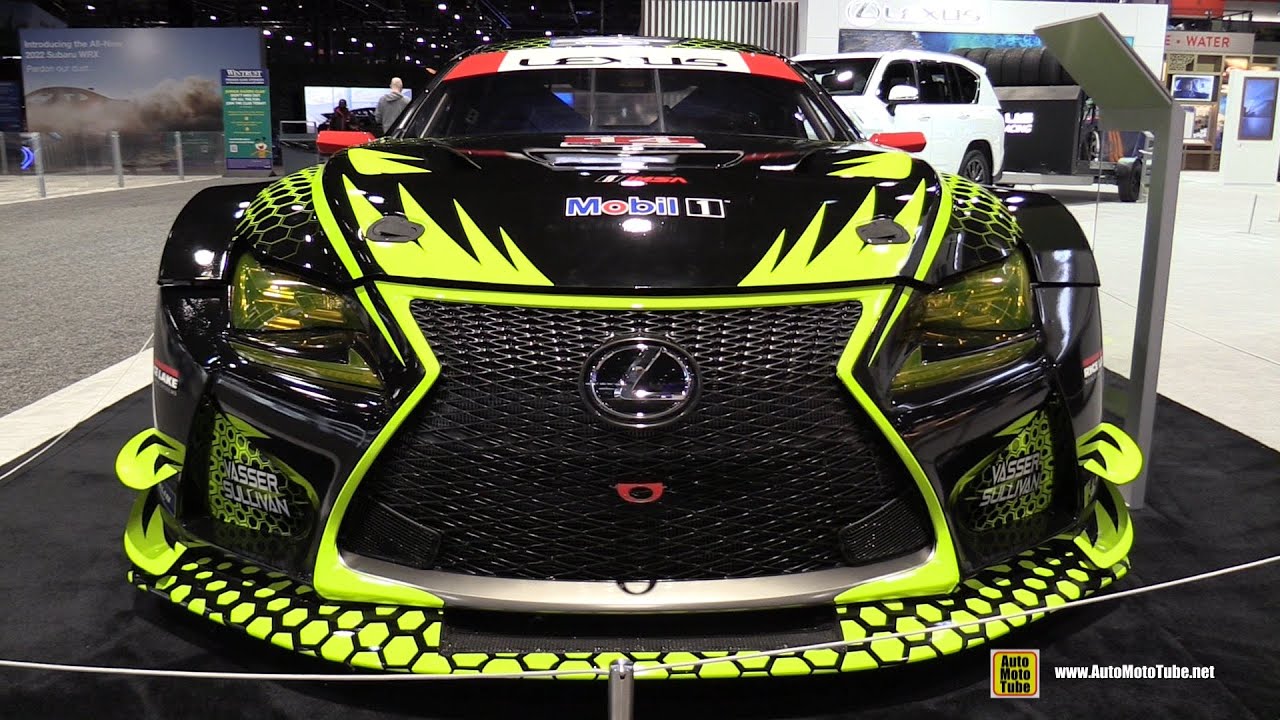 2020 Lexus RC-F GT3 Race Car - A balanced track weapon - YouTube