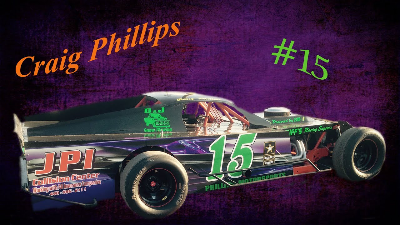 Lorain County Speedway Modified Feature July 18th, 2015 - YouTube