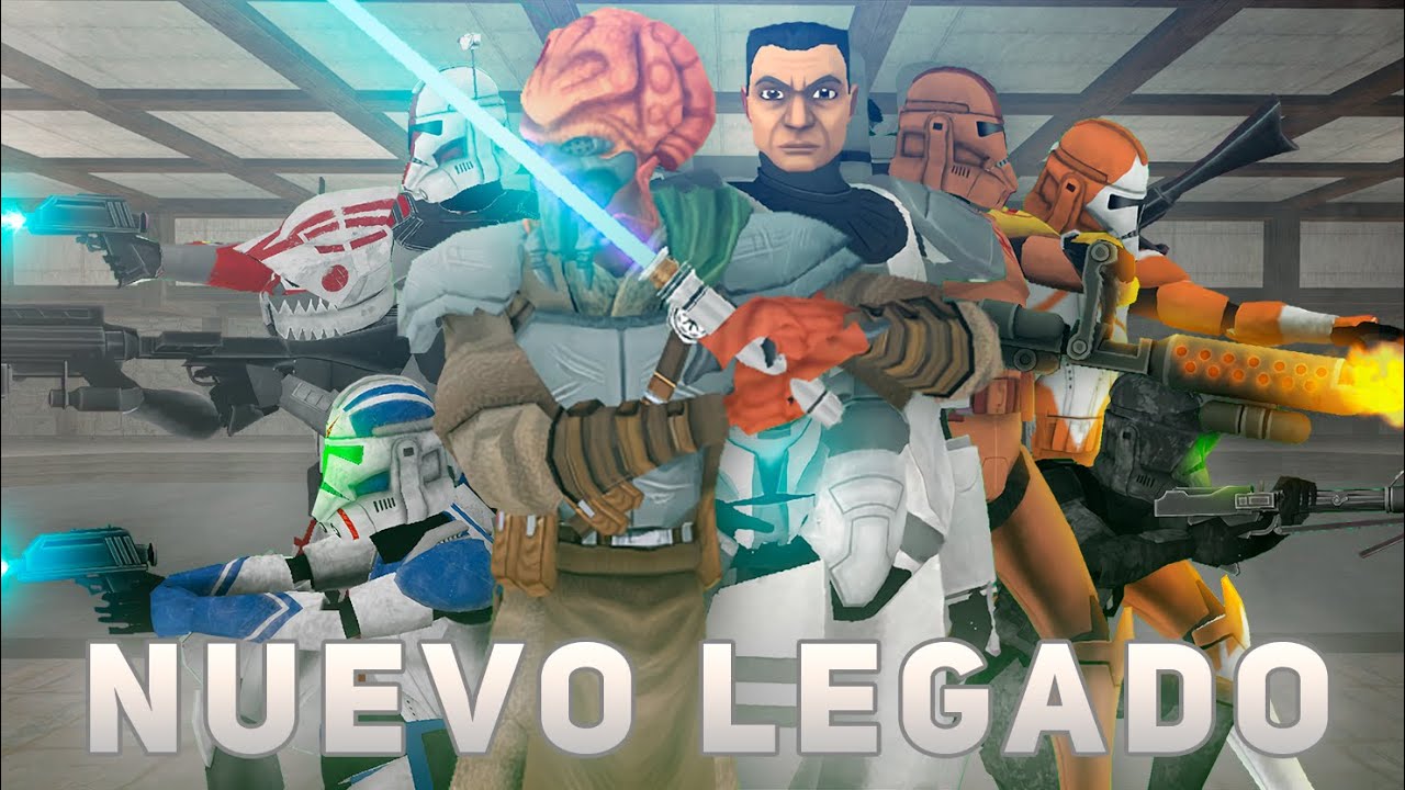 Actualización "Nuevo Legado" - Invictus Clone Wars RP - YouTube
