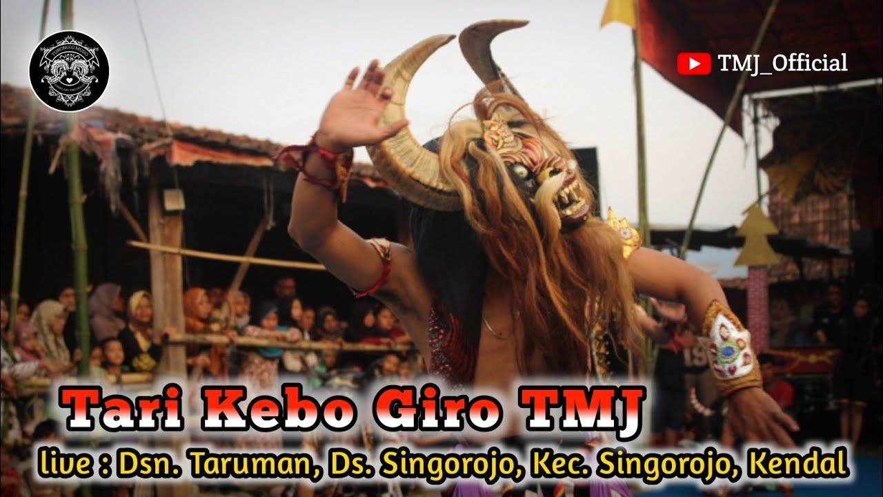 Kebo Giro TMJ full surup || Turonggo Mudo Jomblang - YouTube