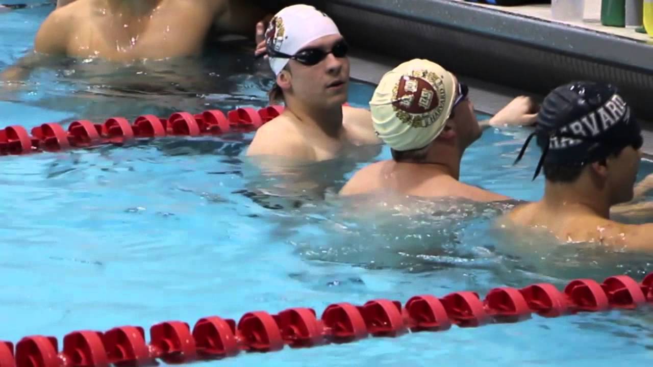 Feature: 2015-16 Men's Swimming and Diving Captains - YouTube