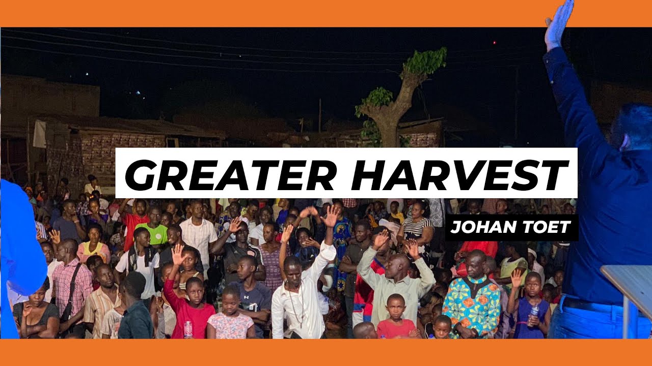 Evangelist Johan Toet | Harvest impressions Brazil & Africa 2019 - YouTube
