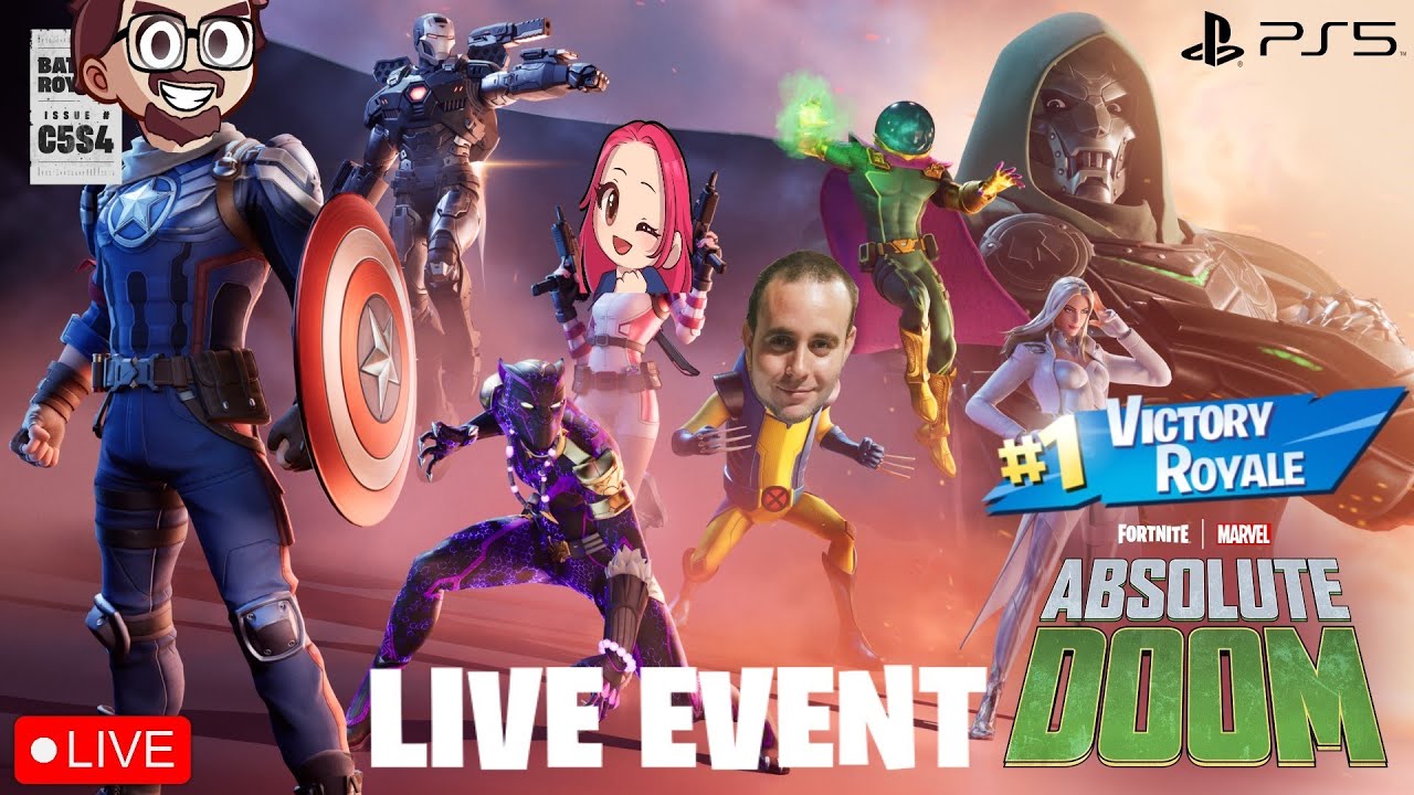 🔴LIVE🔴 FORTNITE DOOM EVENT!!! - YouTube