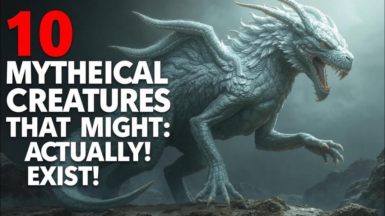 10 Legendary Creatures That Might Actually Exist! - YouTube