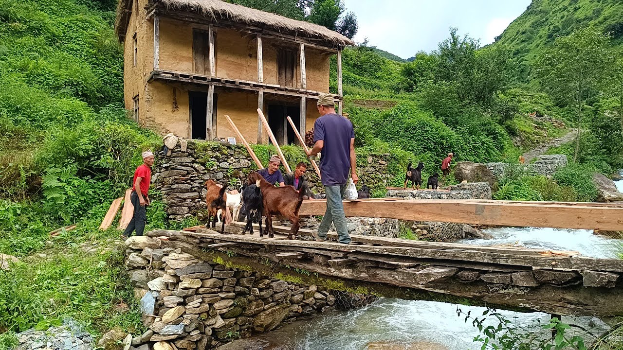 Very Hardworking Life in Rural Village || Traditional Lifestyle in ...