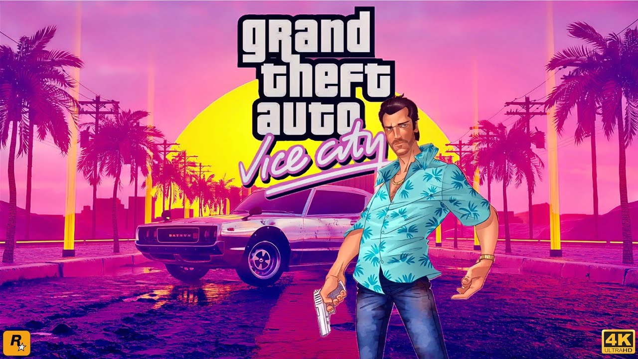 GTA Vice City Intro and First Mission - YouTube