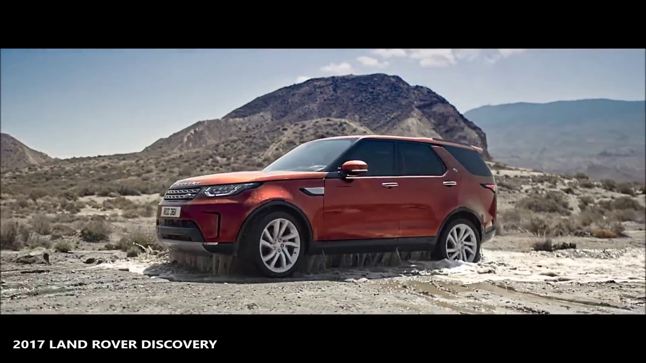 2018 Range Rover Velar vs 2017 Land Rover Discovery - YouTube