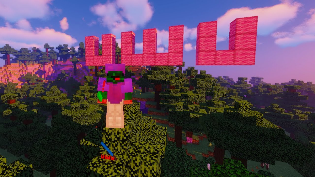 The FURRY Texture Pack in Minecraft! - YouTube