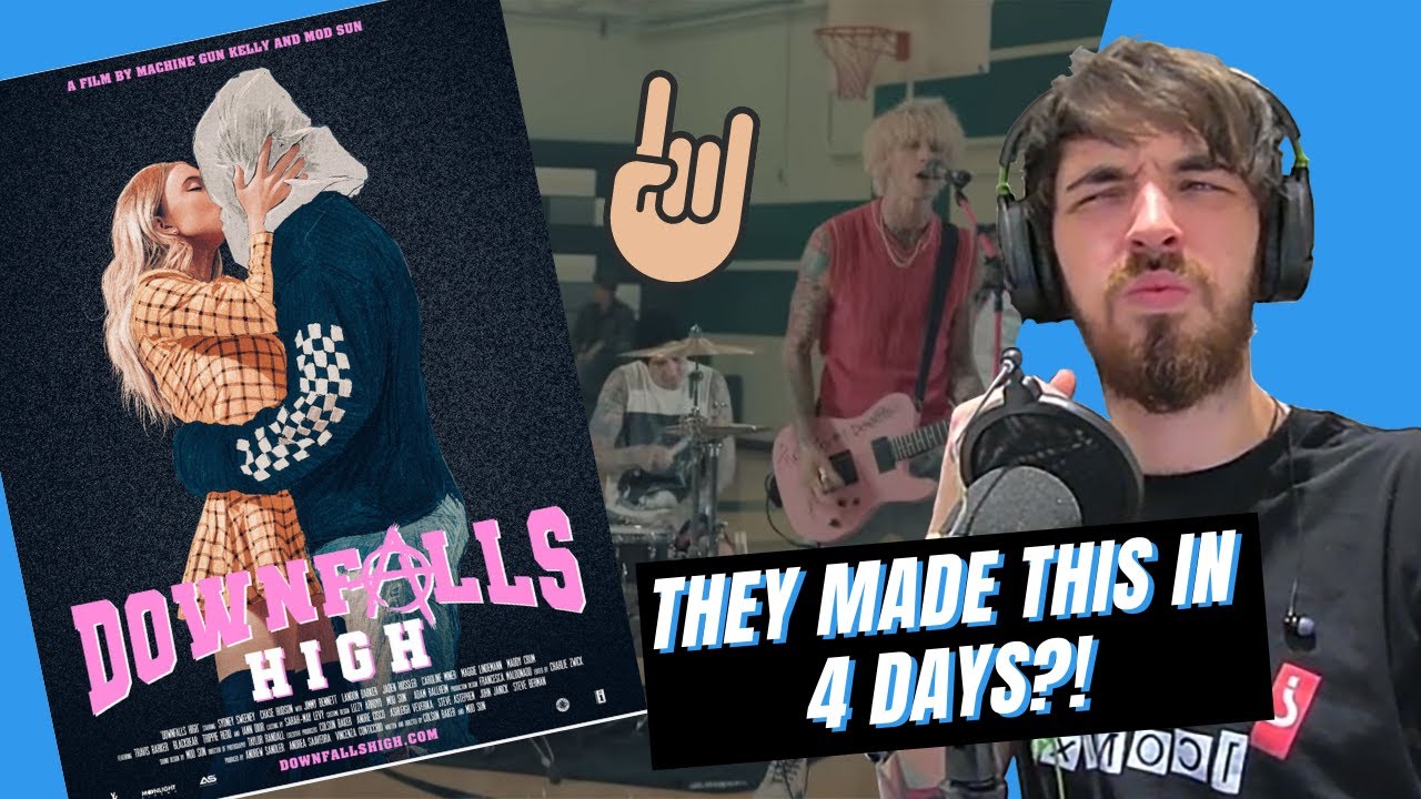 Downfalls High REACTION!! (MGK movie reaction) | JT Reacts - YouTube