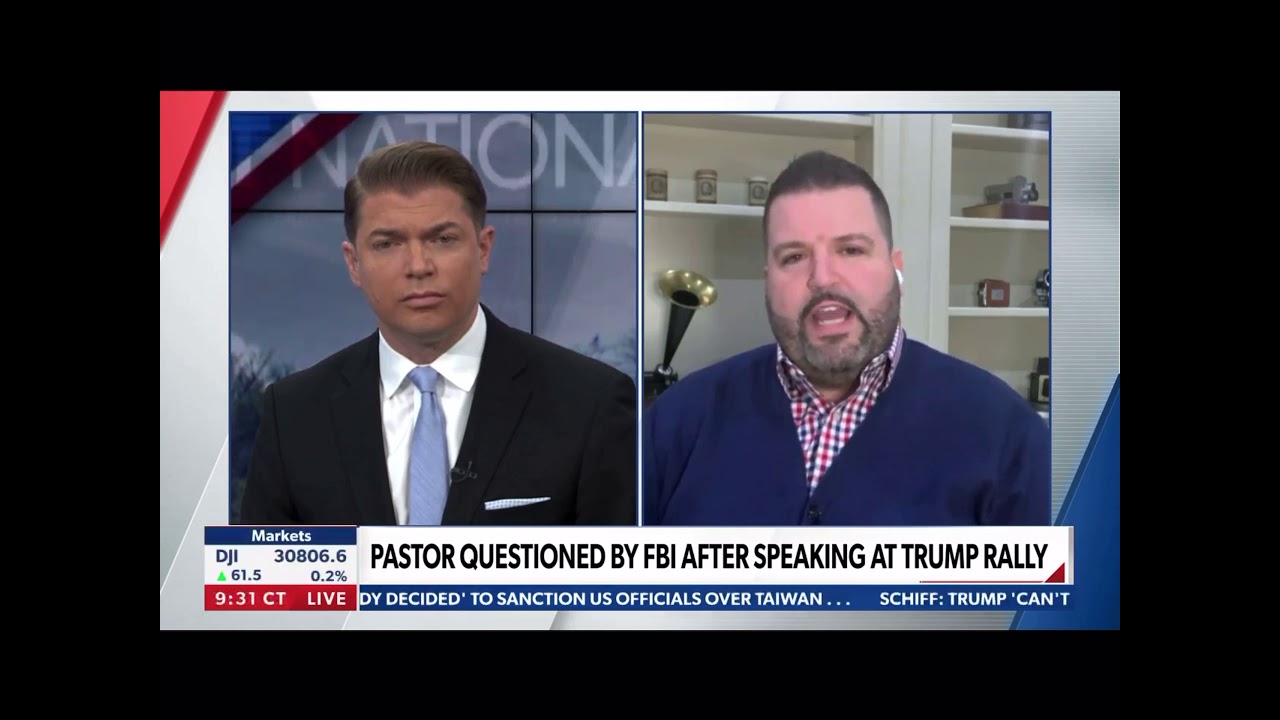 Pastor Joshua Feuerstein INTERROGATED by the FBI for speaking at ...