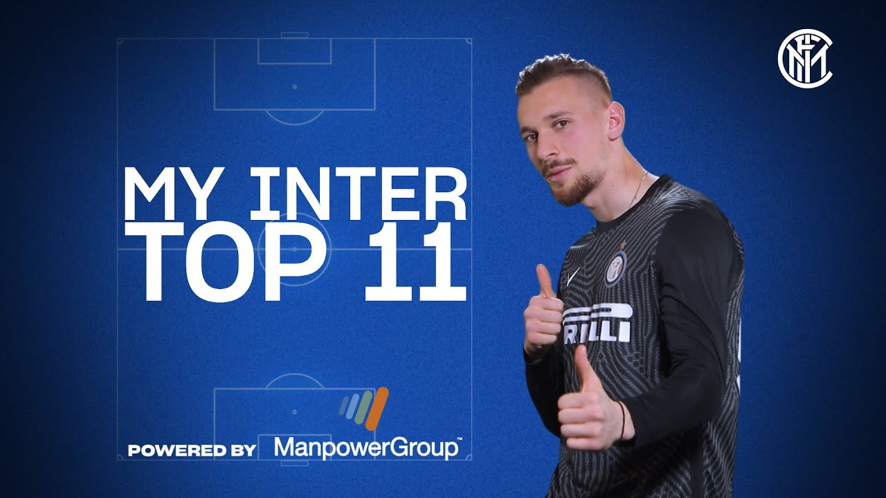 MY INTER TOP 11 with IONUT RADU powered by MANPOWERGROUP 🔝⚫🔵🥰 [SUB ENG ...
