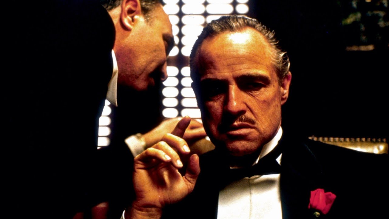 Best Vito Corleone Scenes in the Movie The Godfather - YouTube