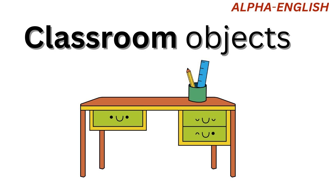 classroom objects - YouTube