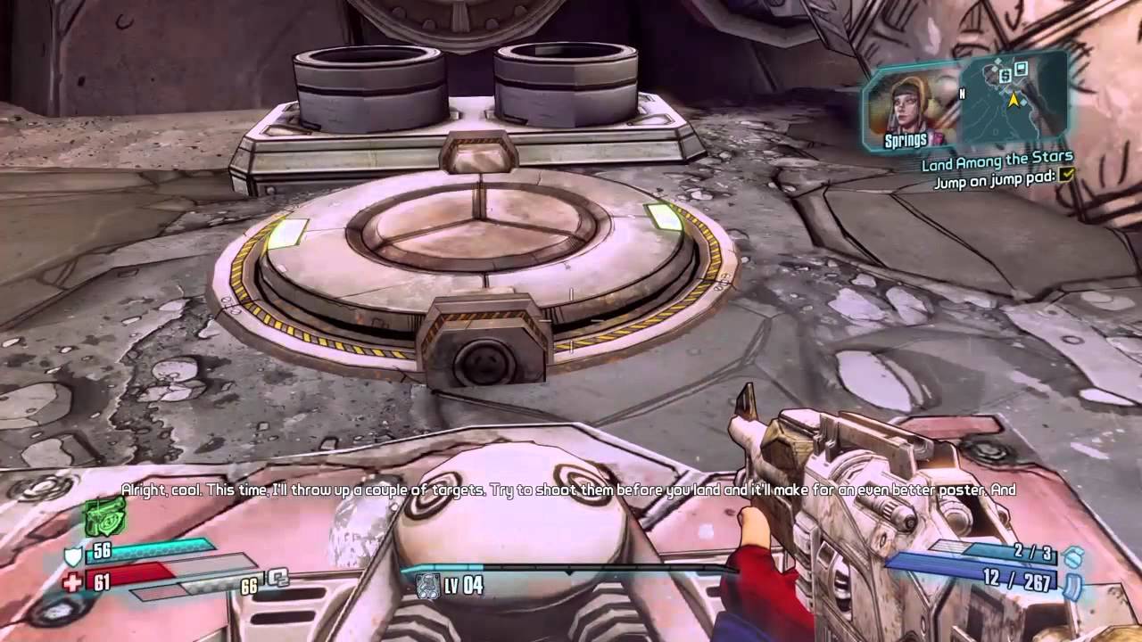 Borderlands pre sequel lets play ep 2 - YouTube
