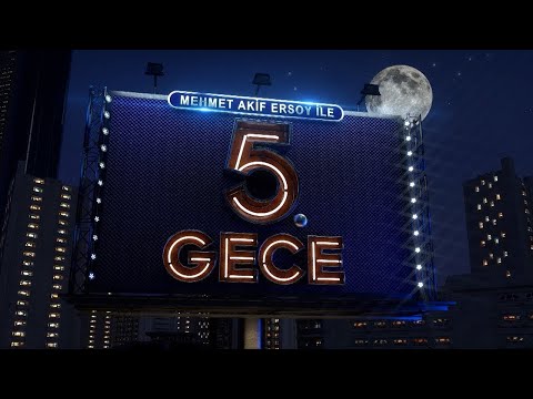 #CANLI - 5. Gece programının konukları; Zara, Eypio ve Necip Memili