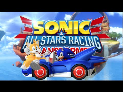 SONIC KART 8!? [SONIC ALL-STARS RACING] - YouTube