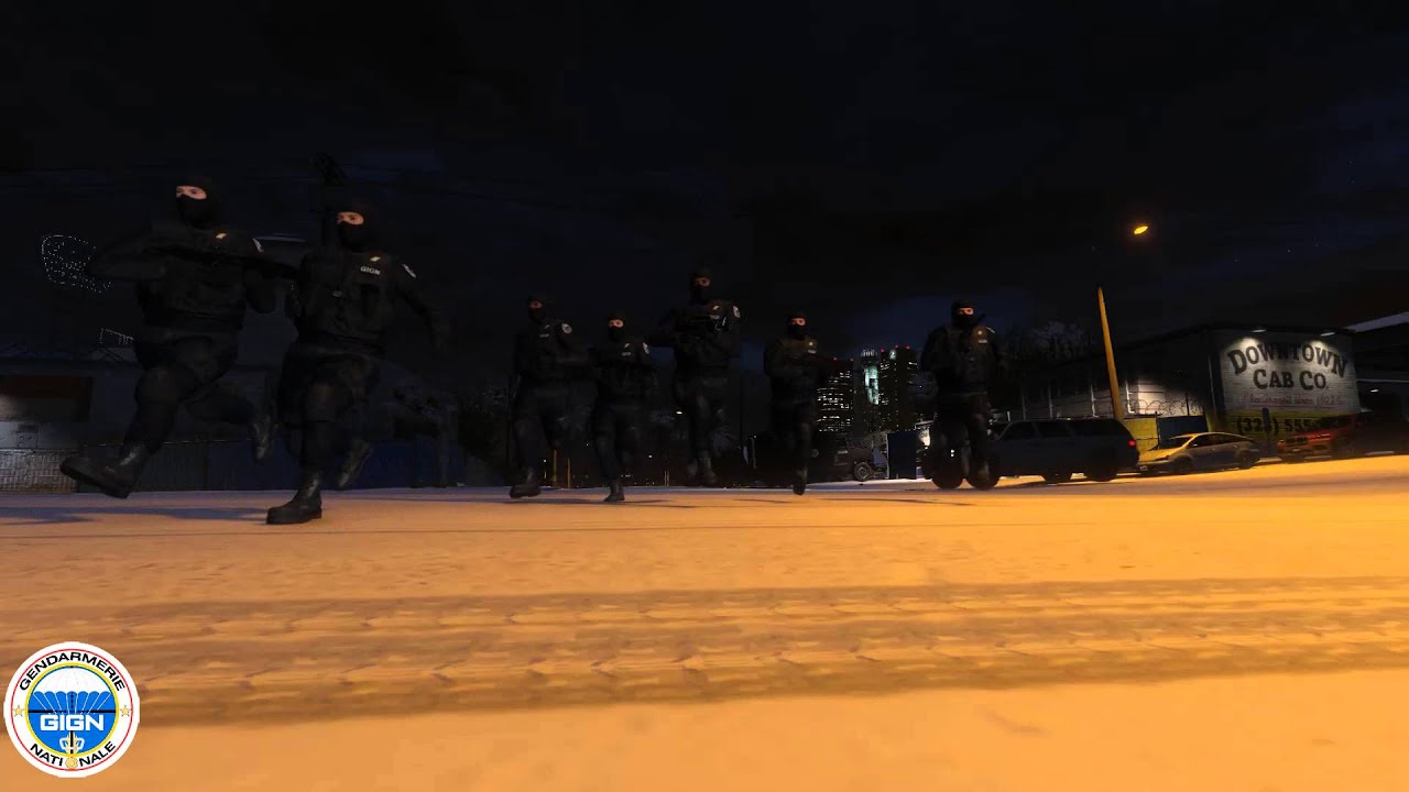 [TEST] GIGN assaut sur les Losts - YouTube