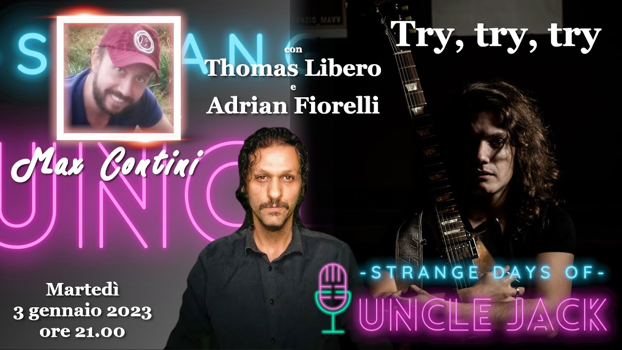 Try, try, try con @ThomasLiberoRock e @ilpuntodivista - YouTube