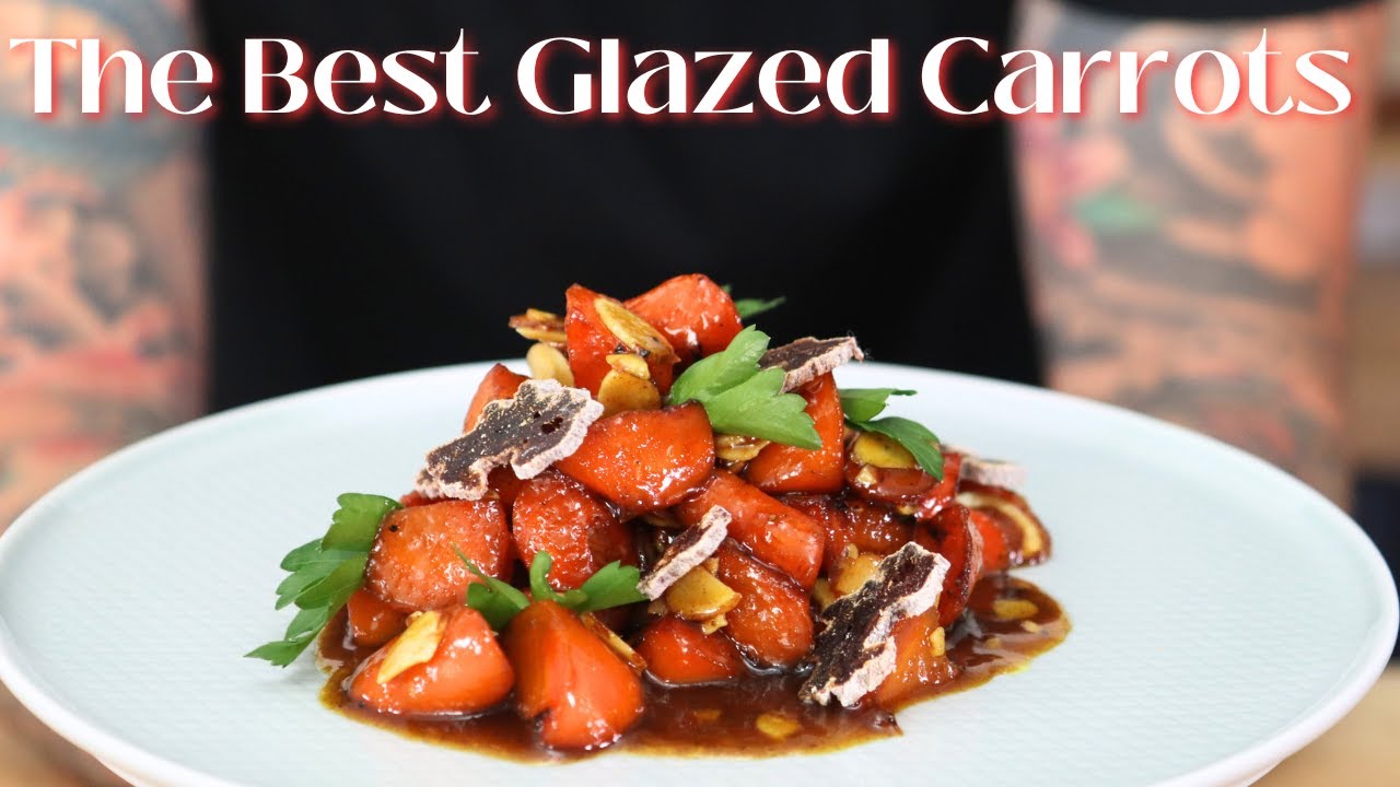 How to Make Honey Glazed Carrots |Fine Dining at Home | - YouTube