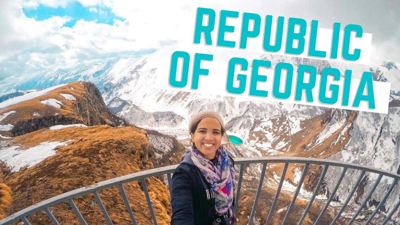REPUBLIC OF GEORGIA VLOG - YouTube