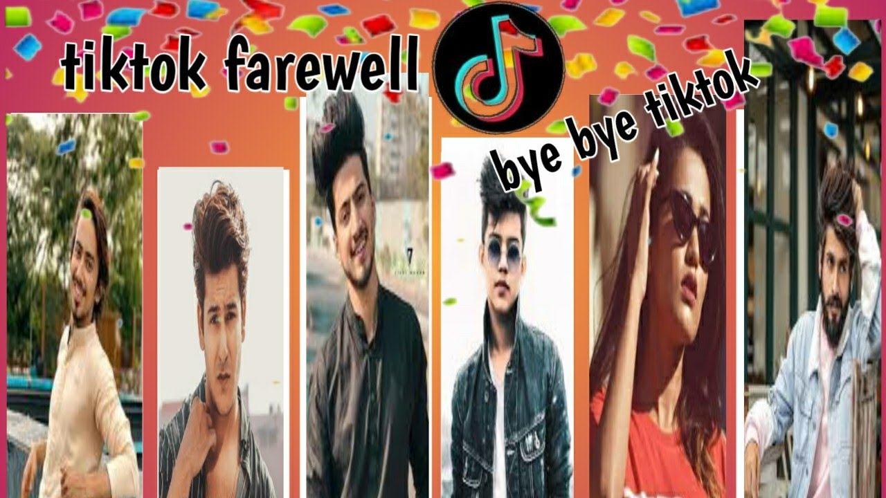 Bye bye tiktok | tiktok roast video | decent spark - YouTube