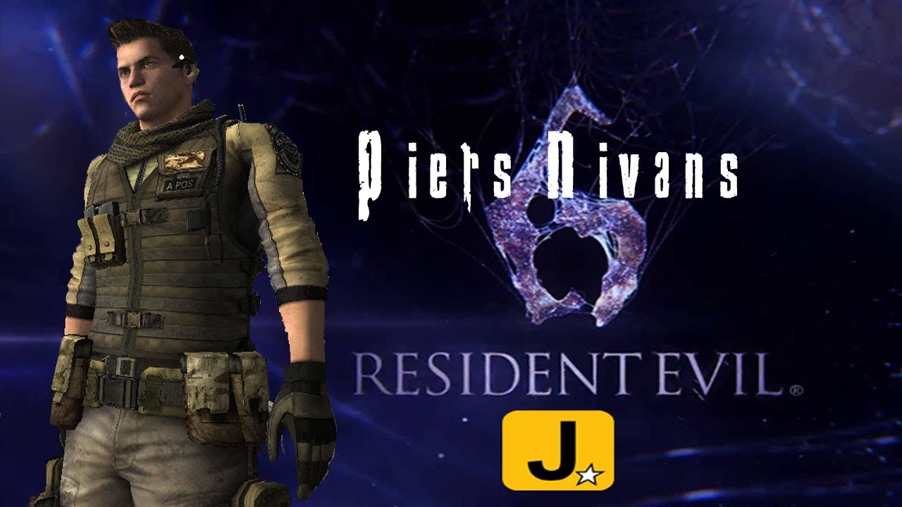 Piers Nivans Resident Evil 6 Skin GTA San Andreas Mod - YouTube