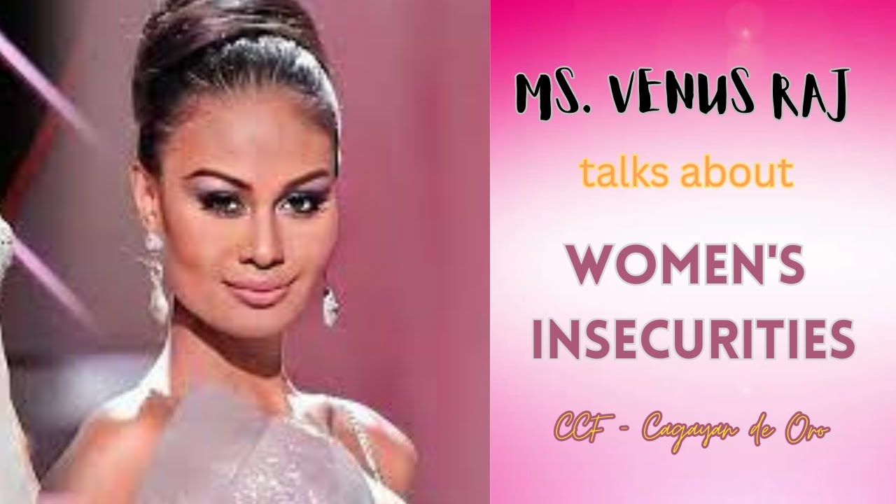 Ms. Venuz Raj visits CCF-CDO | A talk of Women's Insecurities - YouTube