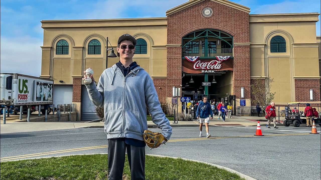 2025 Opening Day at Coca Cola Park - YouTube