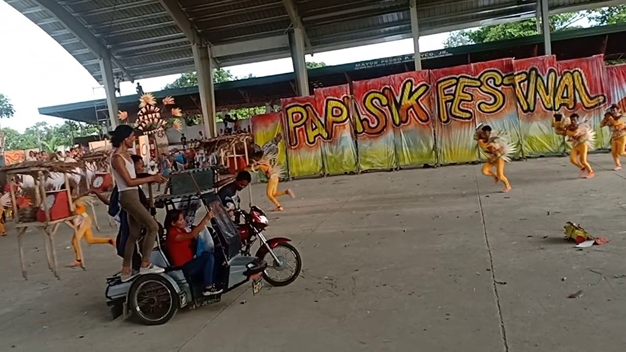 Papisik Festival 2019 Tribu Kaber - YouTube
