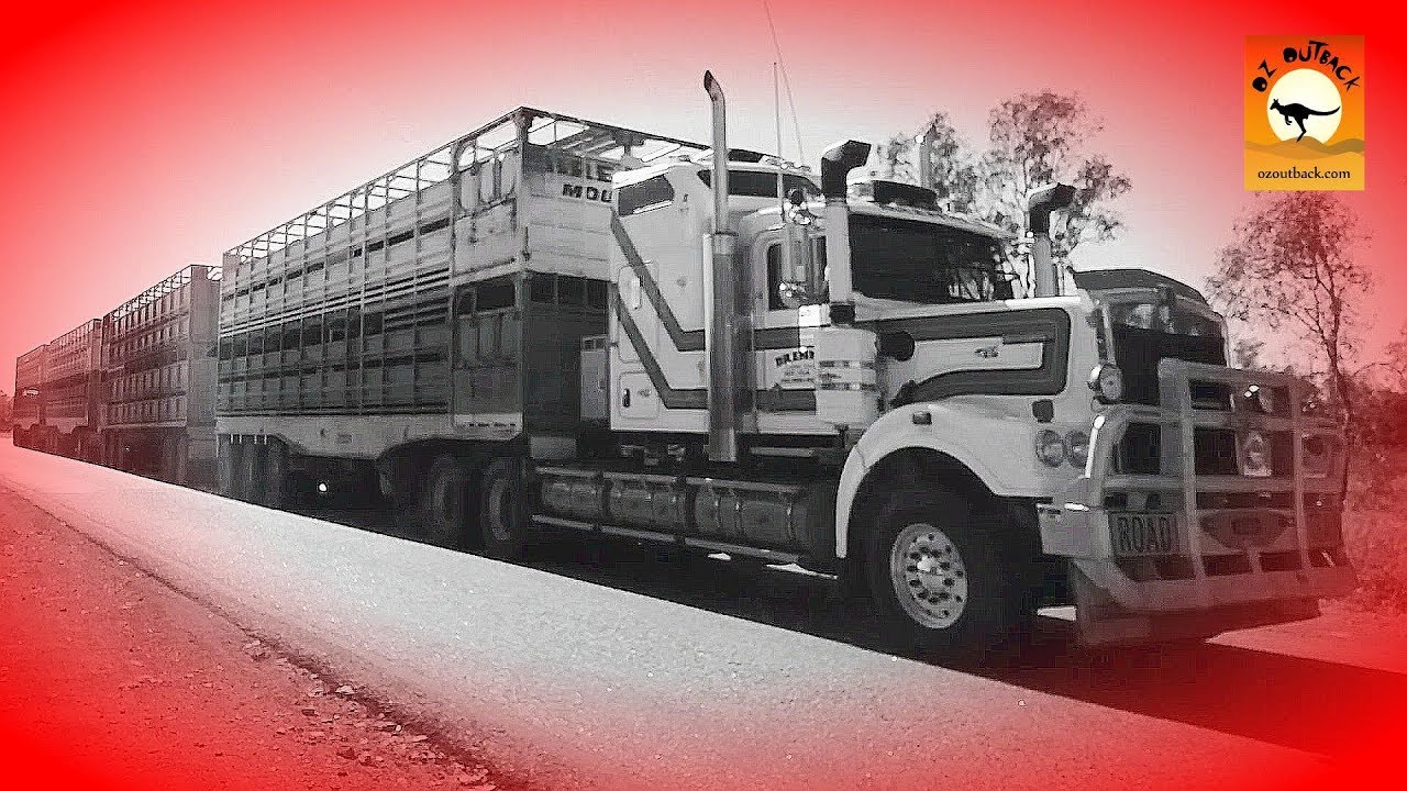 Australian Trucks l Pure Sound l Big Rigs l Roadtrains of Australia ...