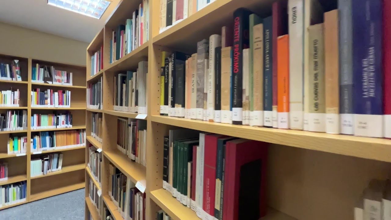 Biblioteca IVDE en el Museu de Prehistória de Valéncia - YouTube